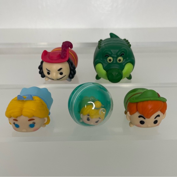 Toys | Peter Pan Disney Tsum Tsum Vinyl Figures | Poshmark